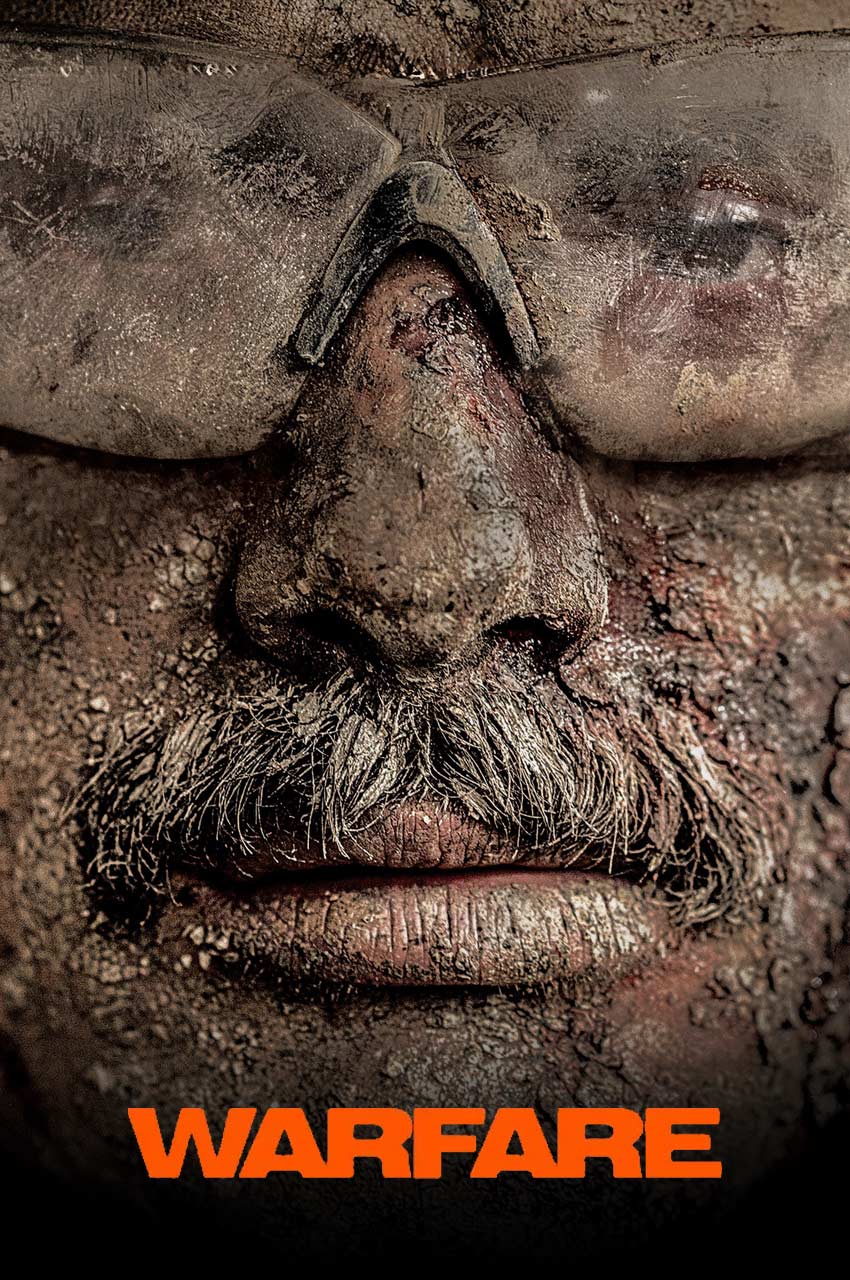 فیلم جنگاوری - Warfare 2025