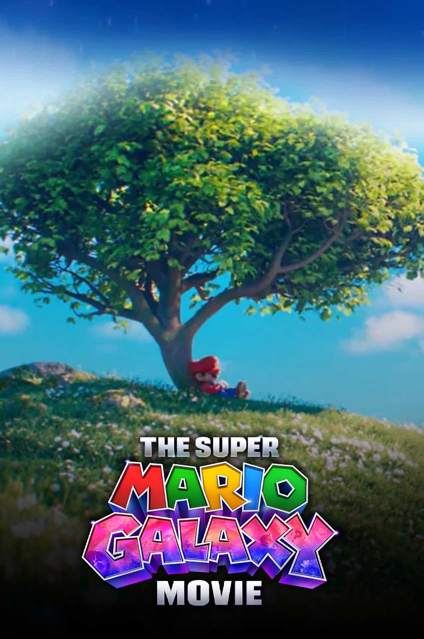 انیمیشن سوپر ماریو کهکشان - The Super Mario Galaxy Movie 2026