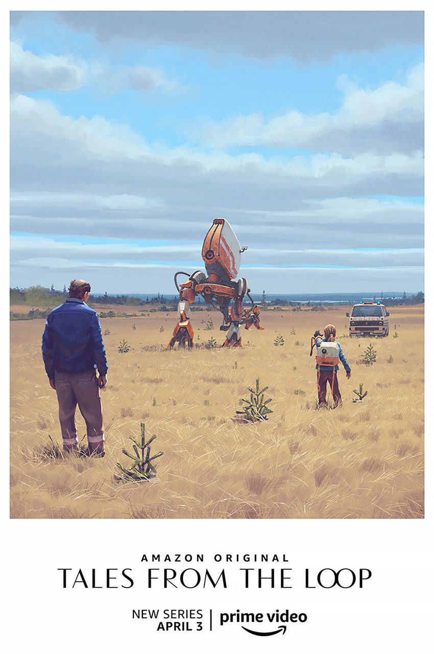 سریال داستانهایی از لوپ - Tales from the Loop 2020