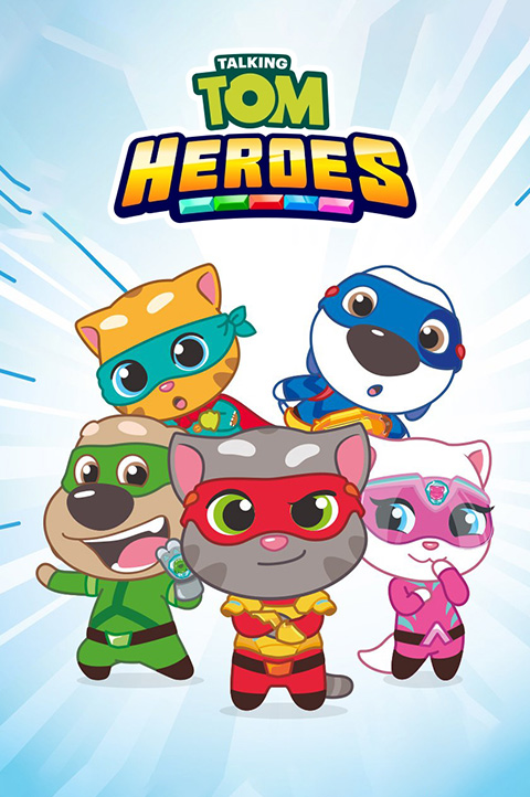 انیمیشن تام سخنگو قهرمانان Talking Tom Heroes 2019