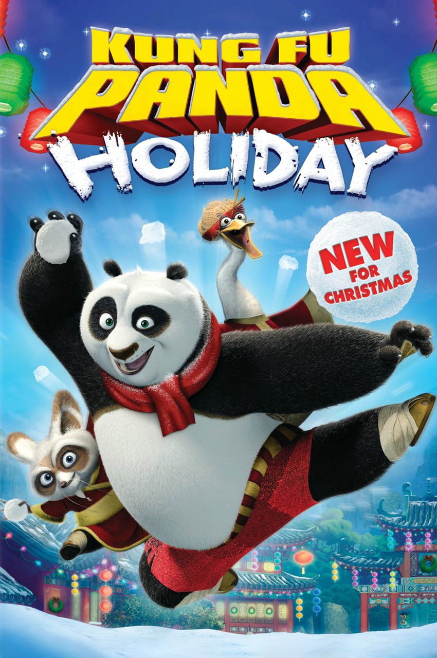 انیمیشن تعطیلات پاندای کونگ فو کار Kung Fu Panda Holiday 2010