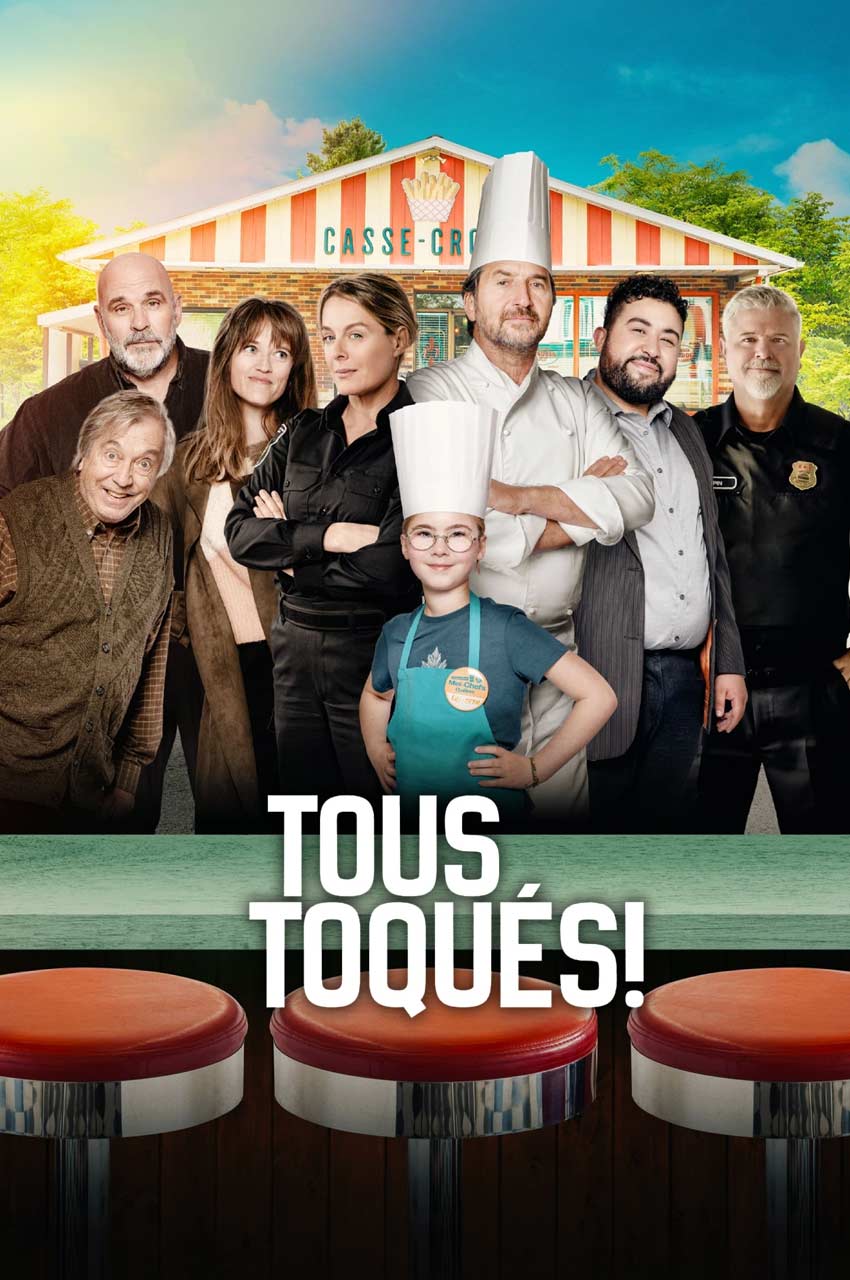 فیلم آشپزی در مرز - Tous toqués! 2024