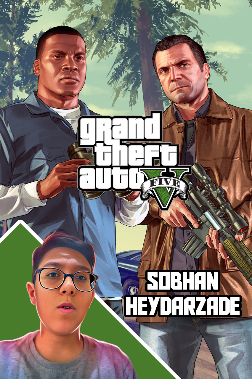 استریم دزدی در جی‌تی‌ای - سبحان حیدرزاده ساخت 1403