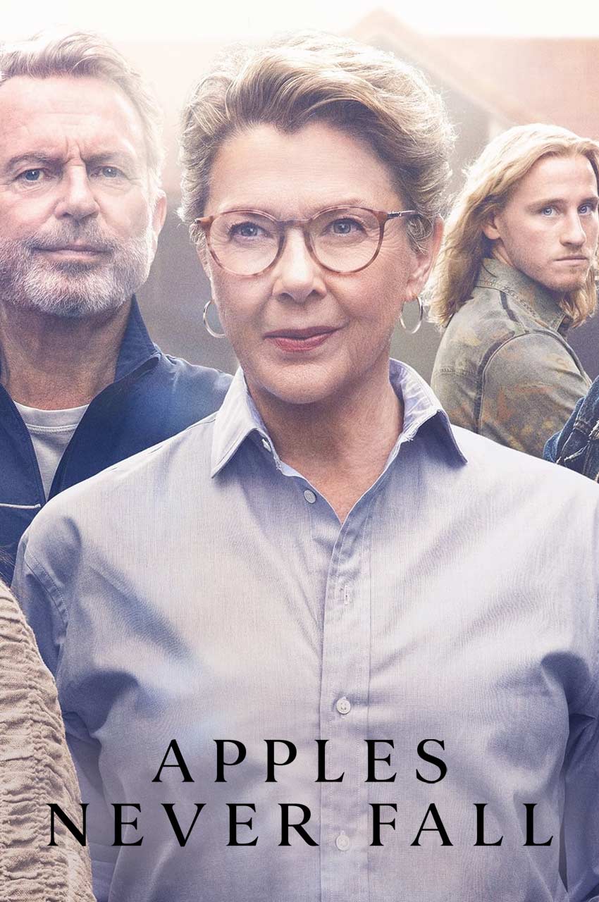 سریال سیب ها هرگز نمی افتند - Apples Never Fall 2024