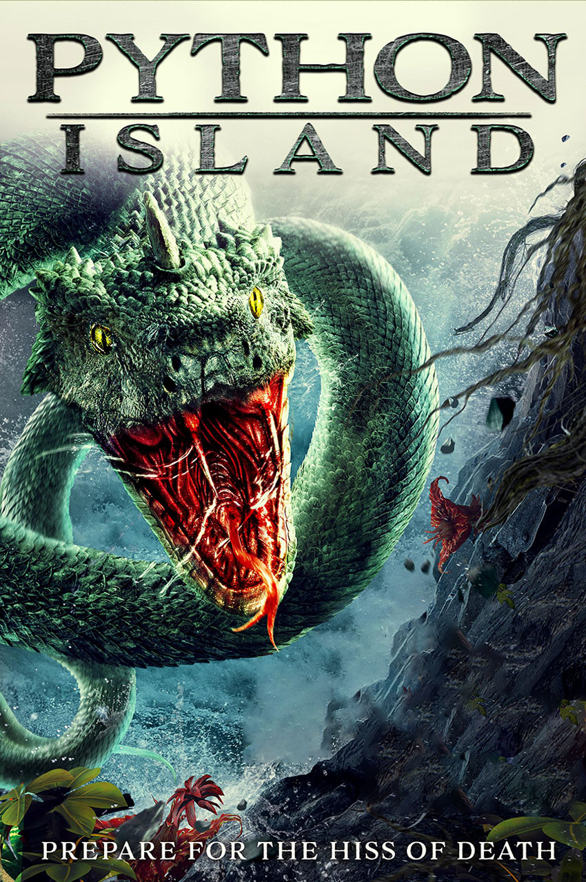 فیلم جزیره پایتون - Python Island 2021