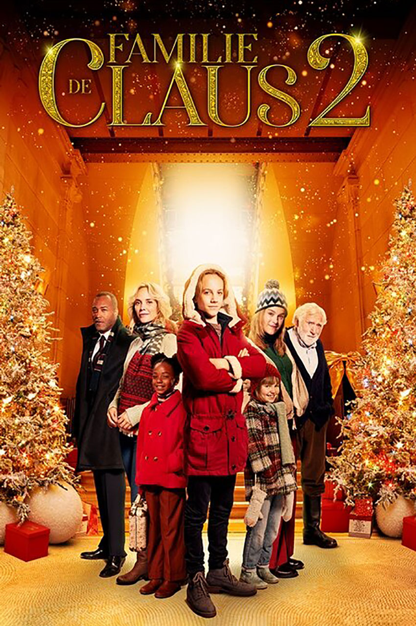 فیلم خانواده کلاوس ۲ - The Claus Family 2 2021
