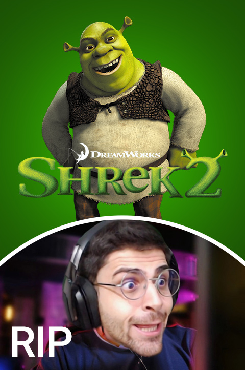 استریم شرک ۲ - RIP ساخت 1401