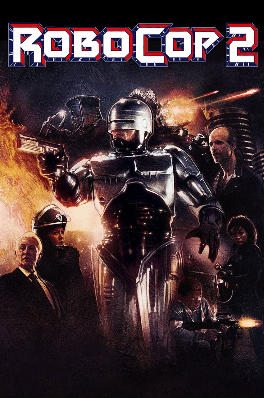 فیلم پلیس آهنی ۲ Robocop 2 1990
