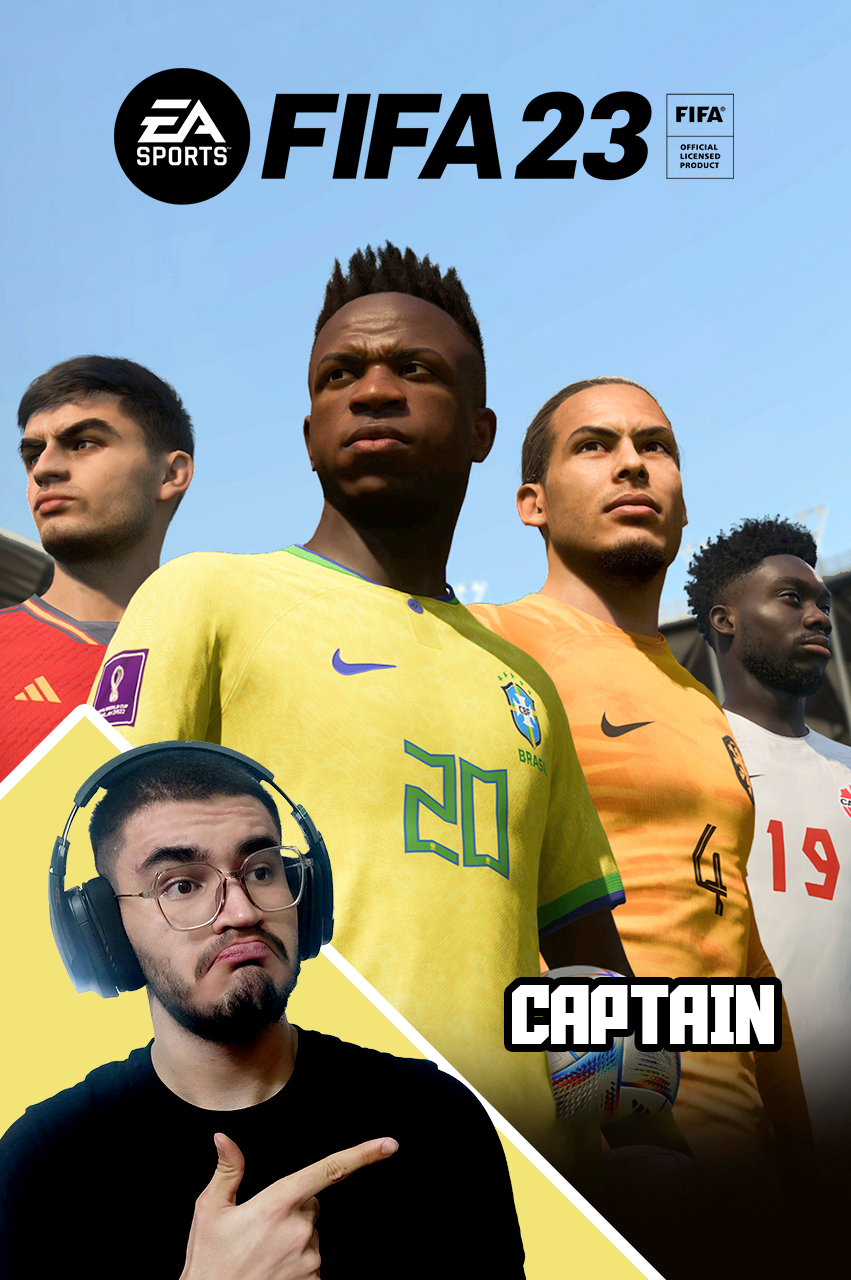 استریم فیفا ۲۰۲۳ - کاپیتان ساخت 1403
