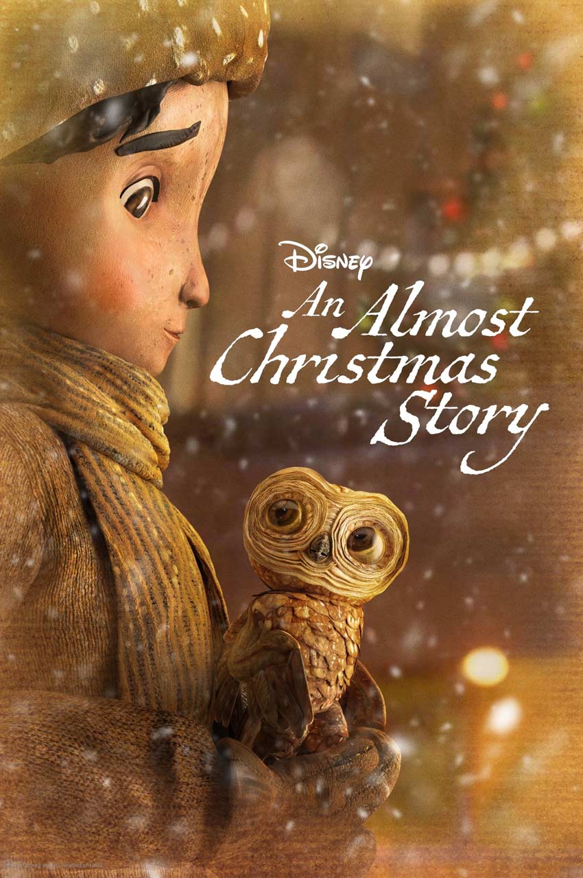 انیمیشن یک داستان تقریبا کریسمسی - An Almost Christmas Story 2024