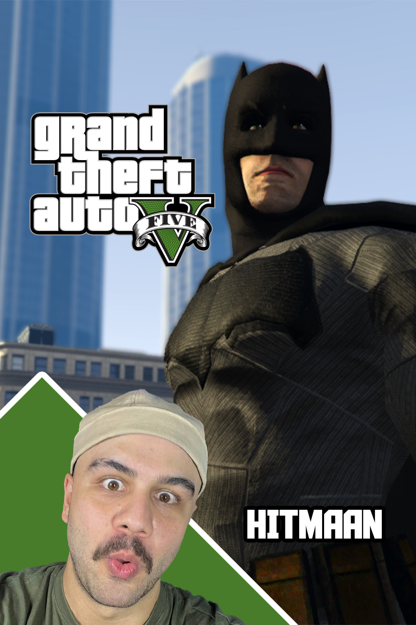 استریم جی‌تی‌ای ۵: عجایب - عمو هیتمن ساخت 1402