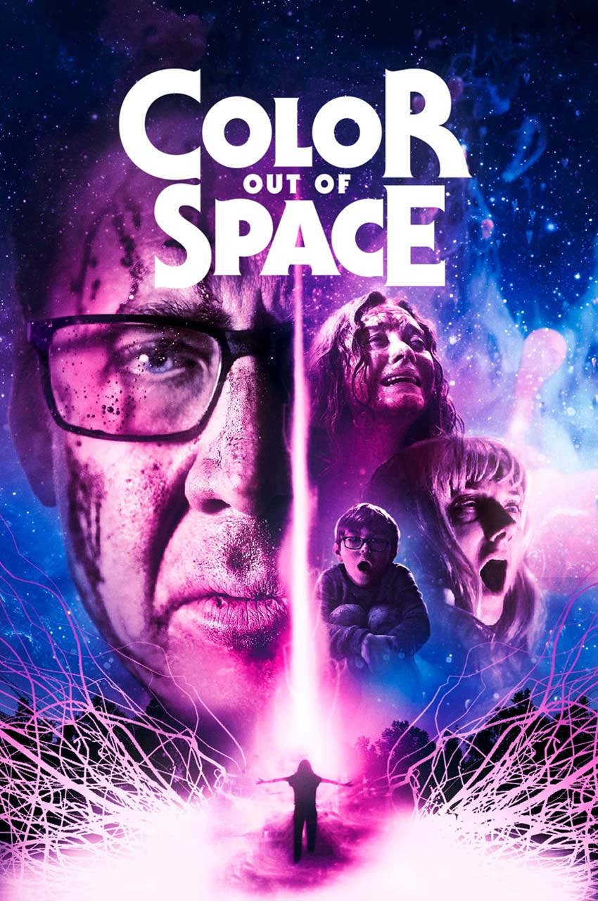 فیلم رنگی از دنیای ناشناخته - Color Out of Space (2019) 2019