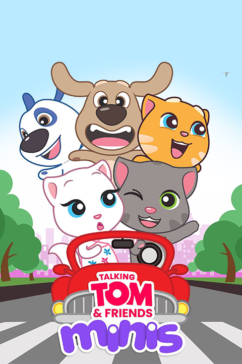 انیمیشن تام سخنگو مینی - Talking Tom and Friends Minis 2019