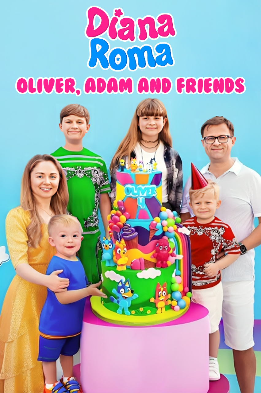 انیمیشن اولیور، آدام و دوستان - Oliver, Adam and Friends 2025