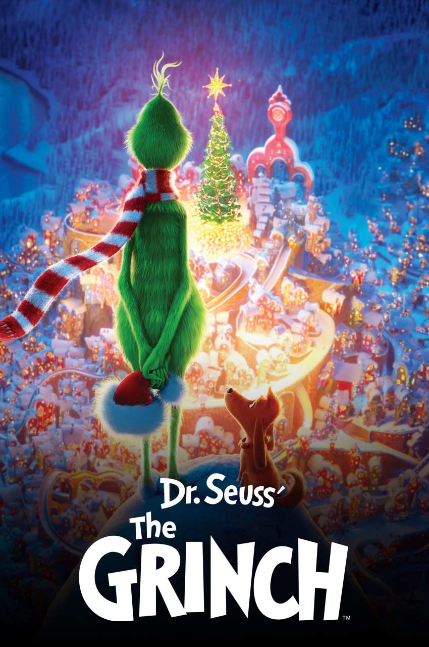 انیمیشن گرینچ با دوبله فارسی - The Grinch 2018