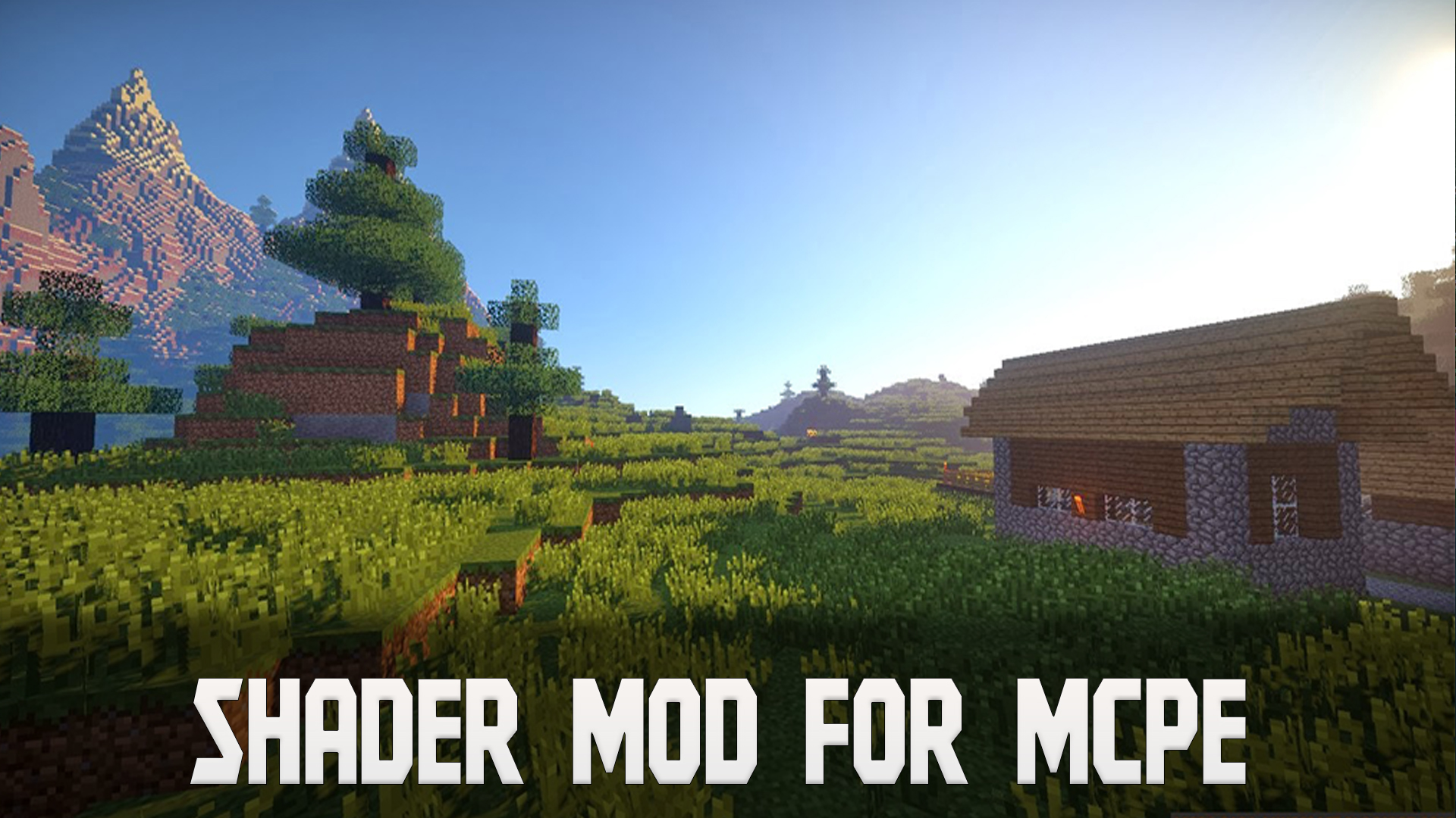 دانلود برنامه Realistic Shader Mod Minecraft برای اندروید | مایکت