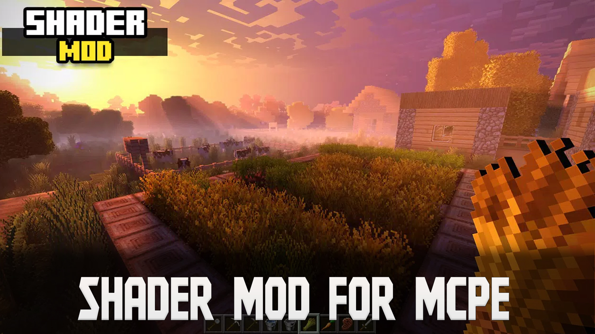 دانلود برنامه Realistic Shader Mod Minecraft برای اندروید | مایکت