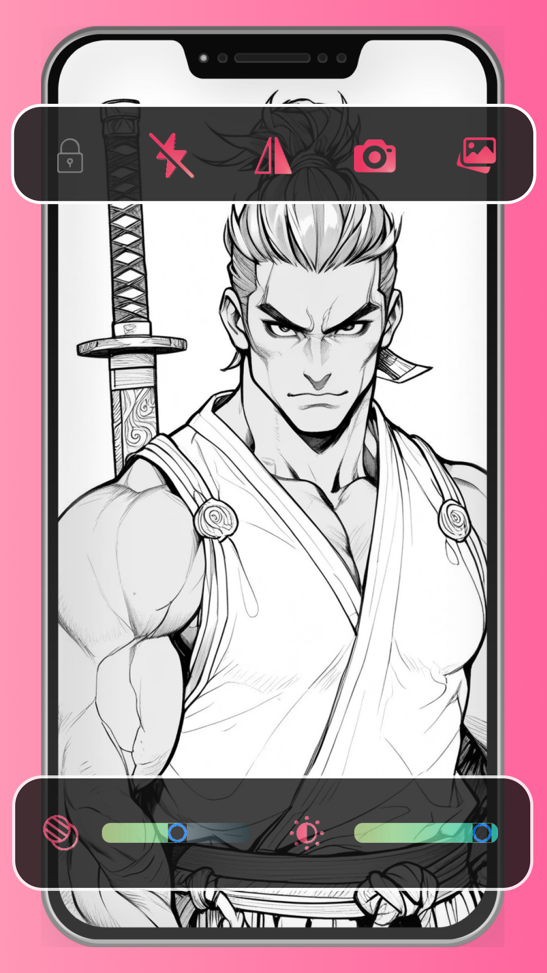 دانلود برنامه ARDraw - Anime Trace & Sketch برای اندروید | مایکت