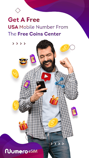 دانلود برنامه Numero eSIM: Second Phone Number & Virtual SIM برای ...