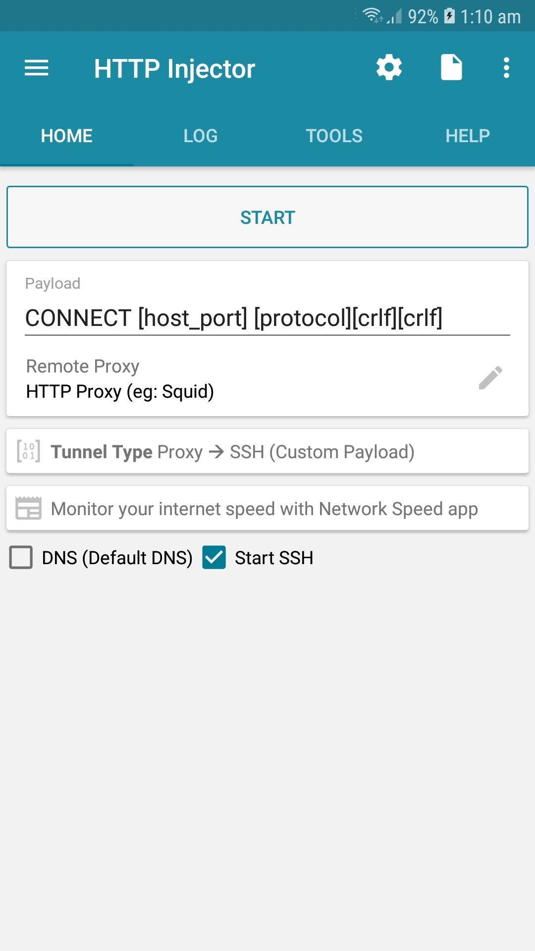 دانلود برنامه HTTP Injector (SSH/Proxy/V2Ray) VPN برای اندروید | مایکت