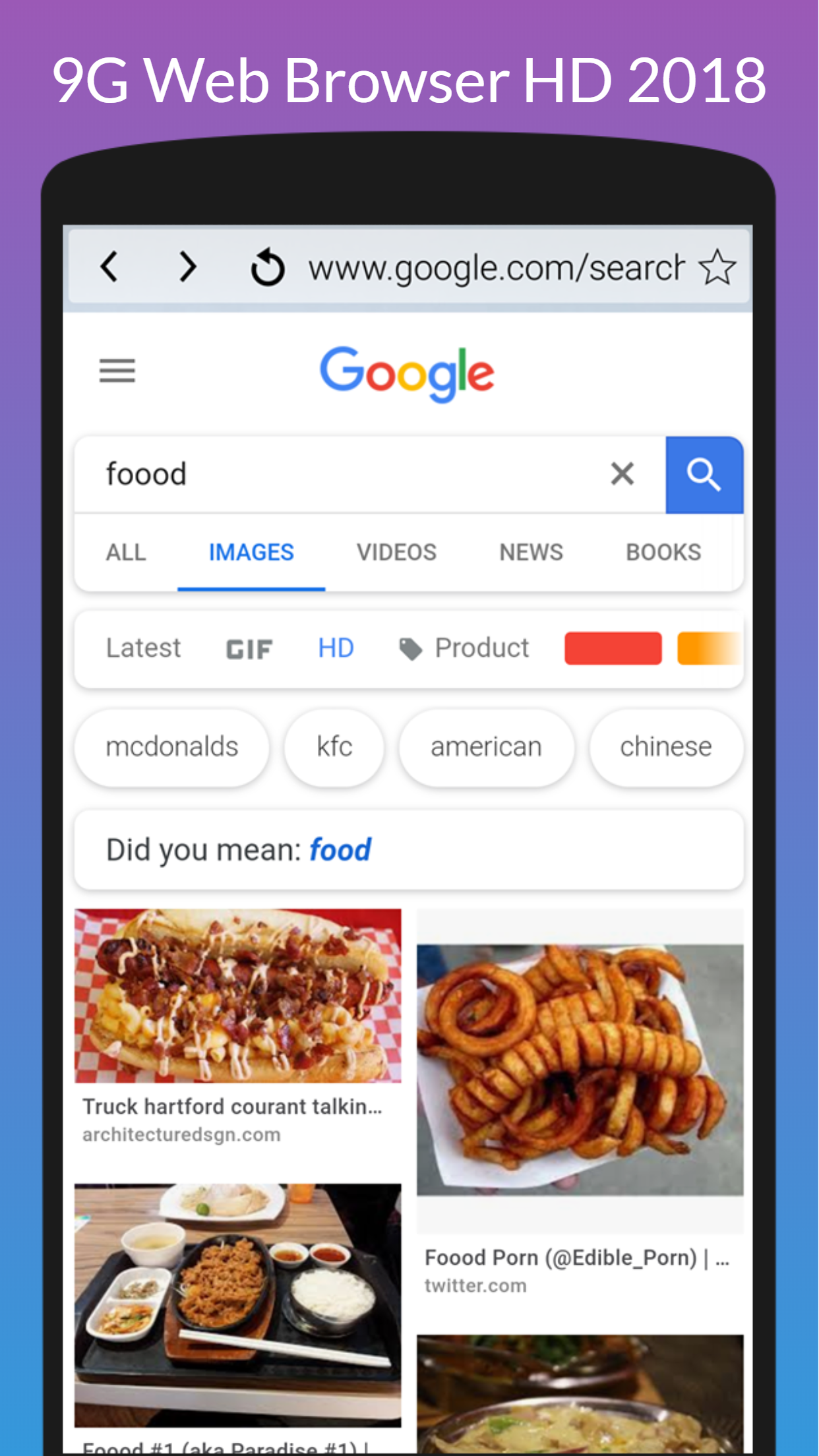 دانلود برنامه 7G Internet Browser: Speed Internet & Web Browser برای ...