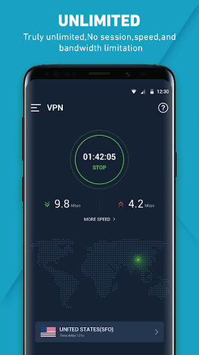 دانلود برنامه Free VPN - A Secure,Unlimited,Fast,Free VPN Proxy برای ...
