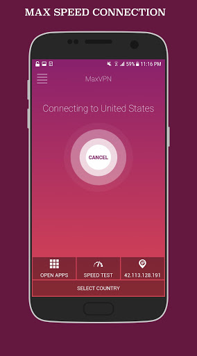 دانلود برنامه MaxVPN - Free Fast Connect & Unlimited VPN client برای ...