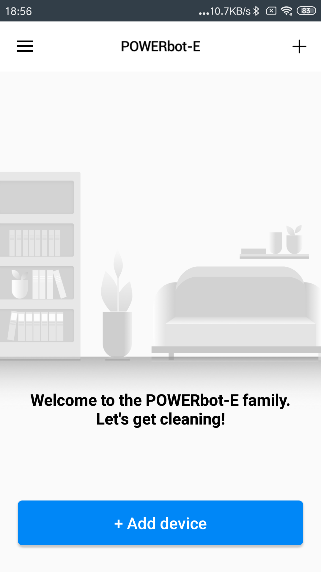 دانلود برنامه POWERbot-E برای اندروید | مایکت