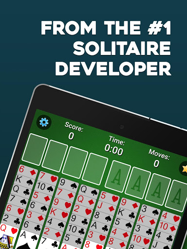 دانلود بازی FreeCell Solitaire برای اندروید | مایکت