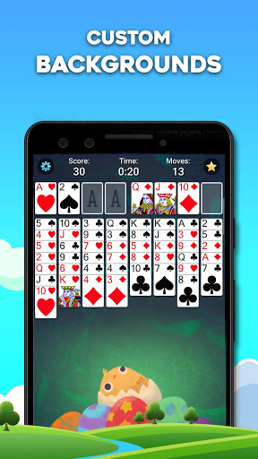 دانلود بازی FreeCell Solitaire برای اندروید | مایکت