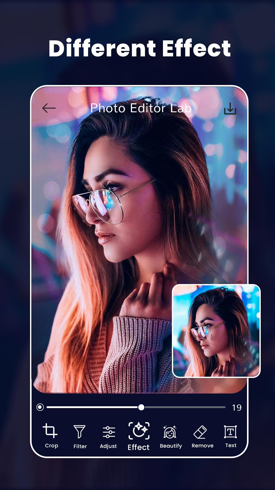 دانلود برنامه Photo Editor Lab Art Studio برای اندروید | مایکت