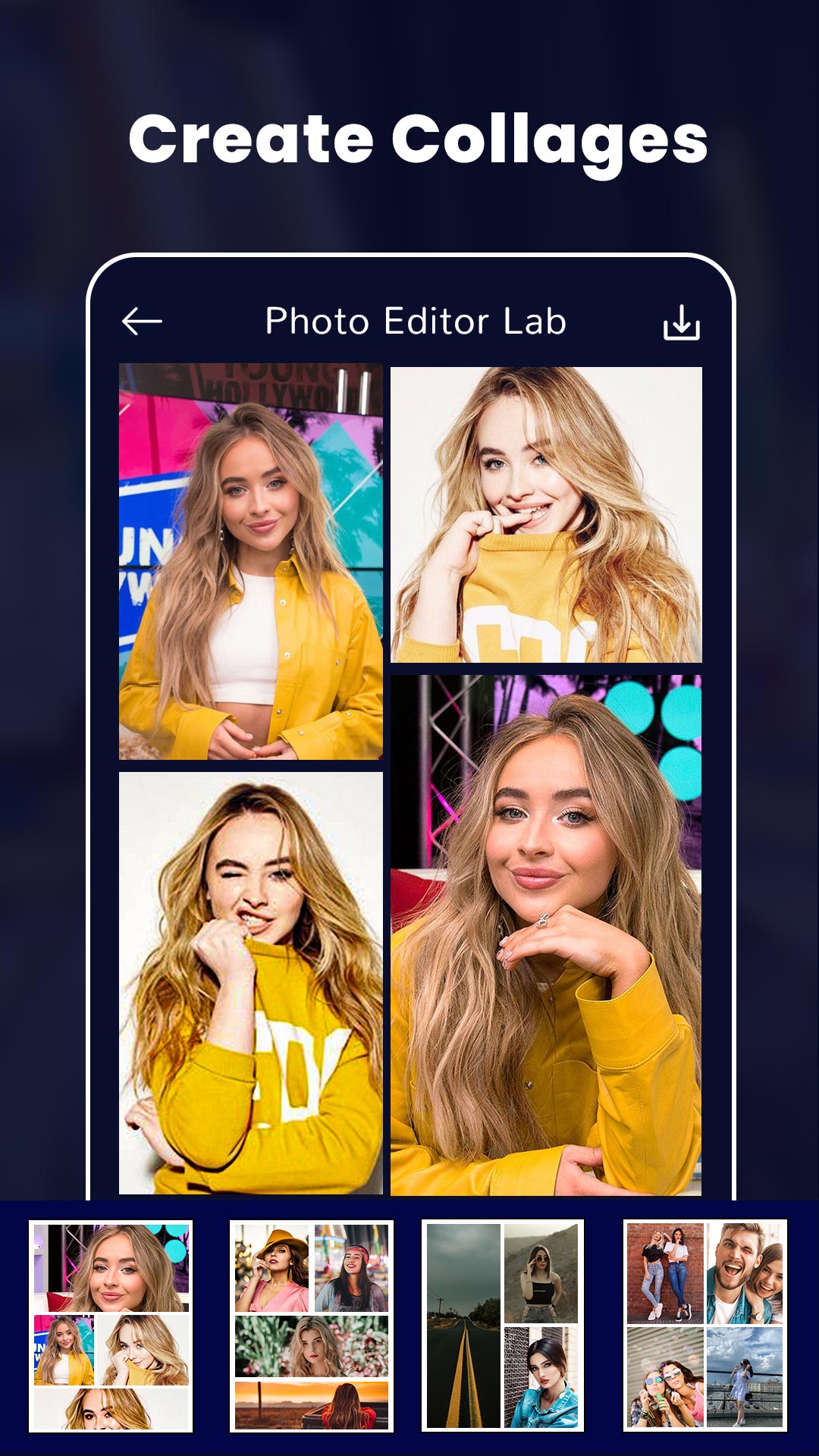 دانلود برنامه Photo Editor Lab Art Studio برای اندروید | مایکت