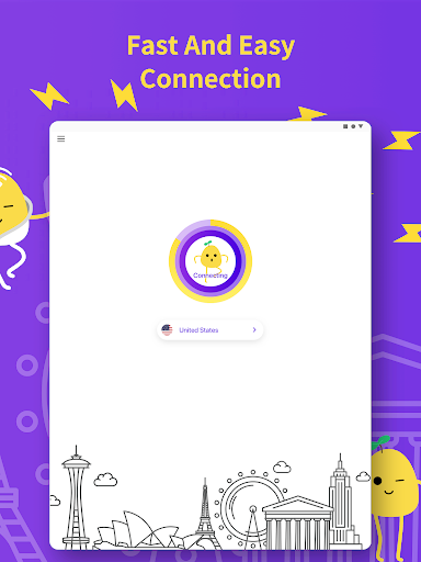 دانلود برنامه Potato VPN - Free VPN WiFi Proxy برای اندروید | مایکت