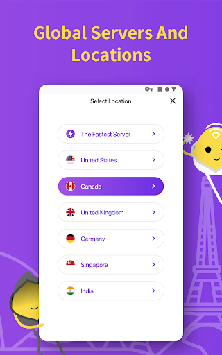 دانلود برنامه Potato VPN - Free VPN WiFi Proxy برای اندروید | مایکت