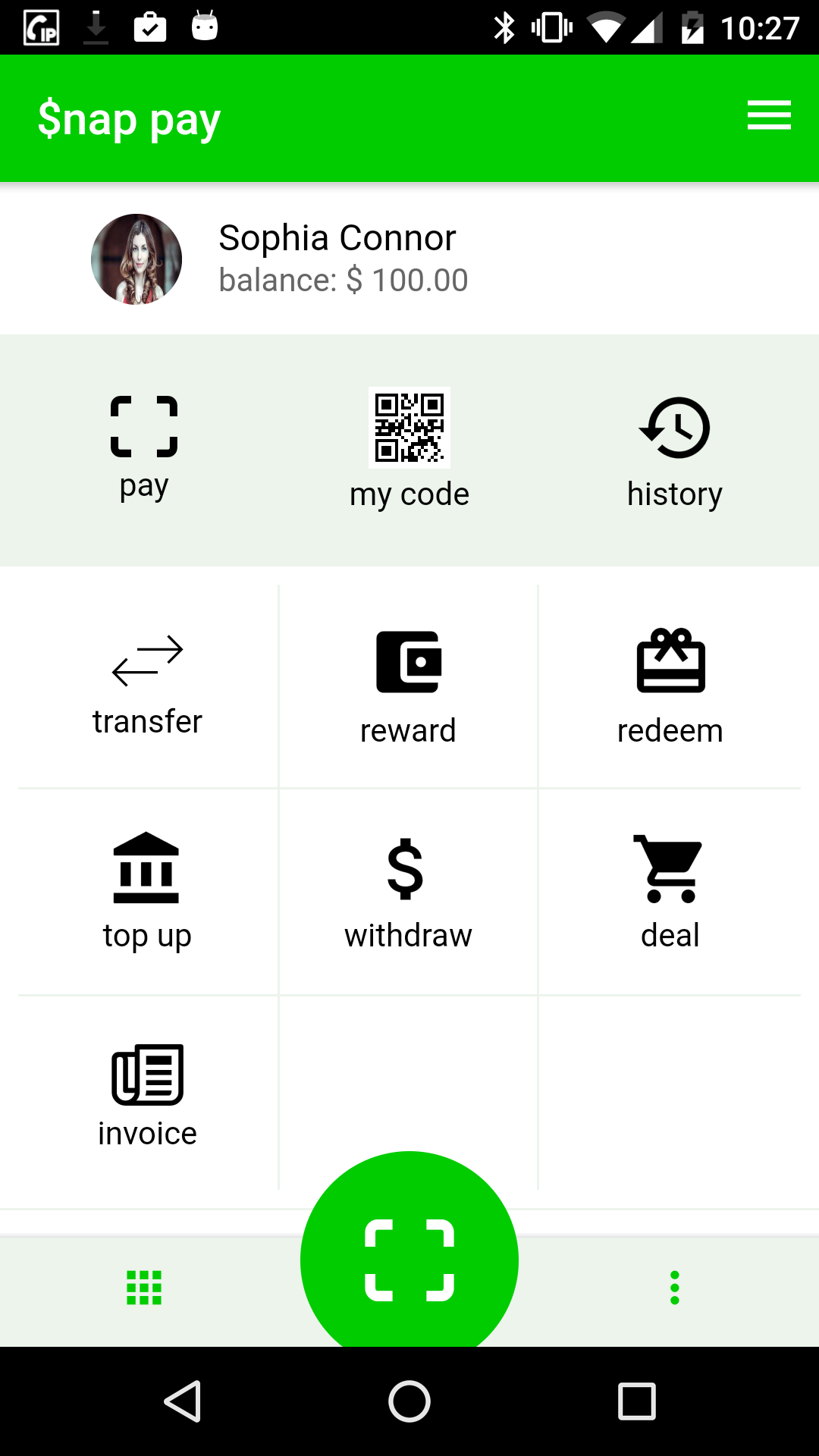 دانلود برنامه Snap Pay برای اندروید | مایکت