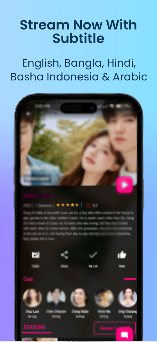 دانلود برنامه Drama Flix Tv: By Dramacool برای اندروید | مایکت