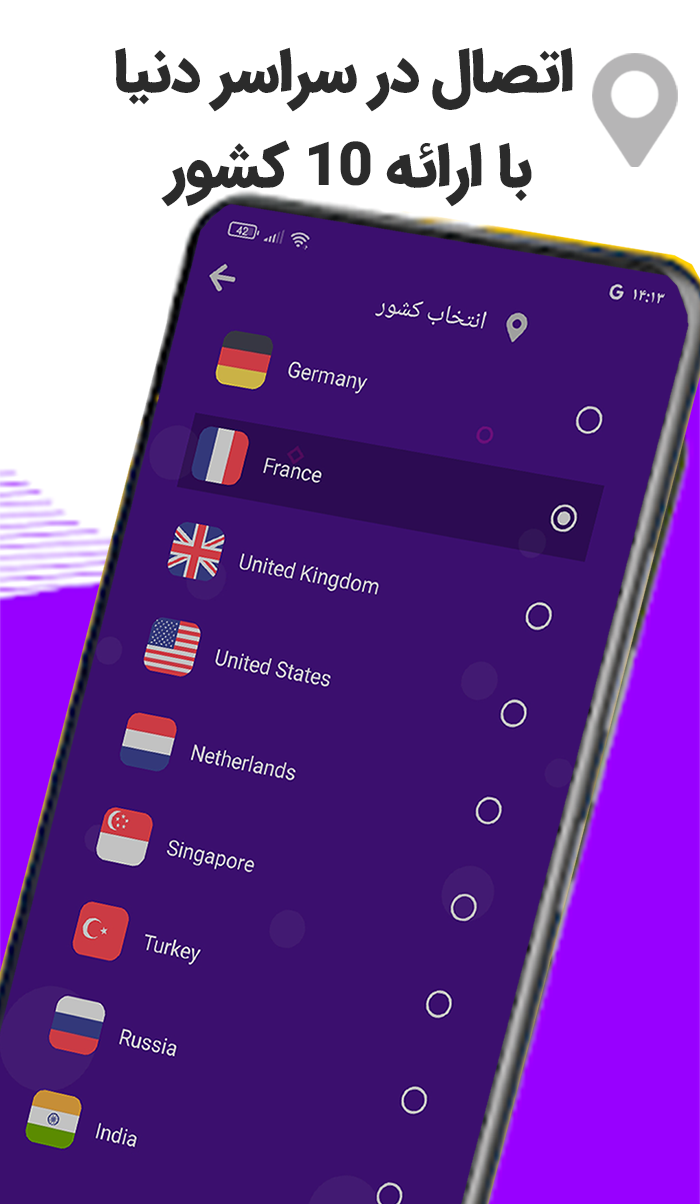دانلود برنامه تیک نت وی پی ان | TikNet VPN برای اندروید | مایکت