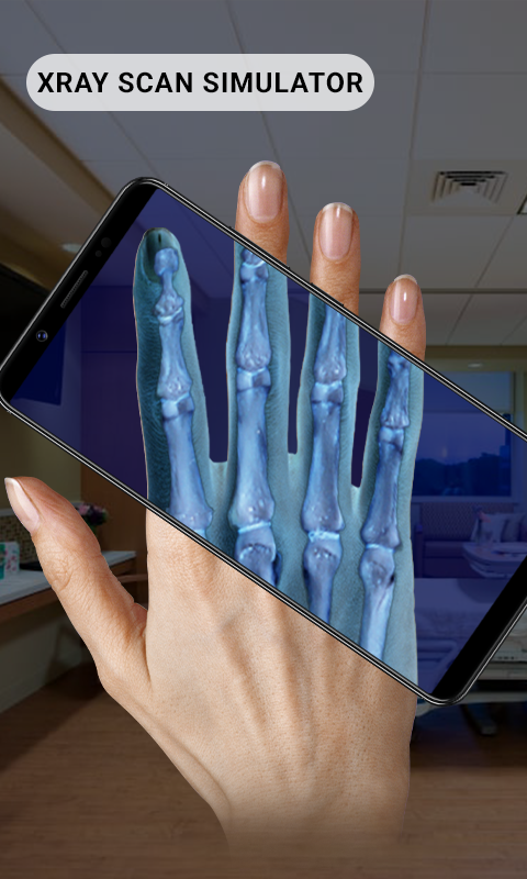 دانلود برنامه X Ray Body Scanner Real Camera برای اندروید | مایکت