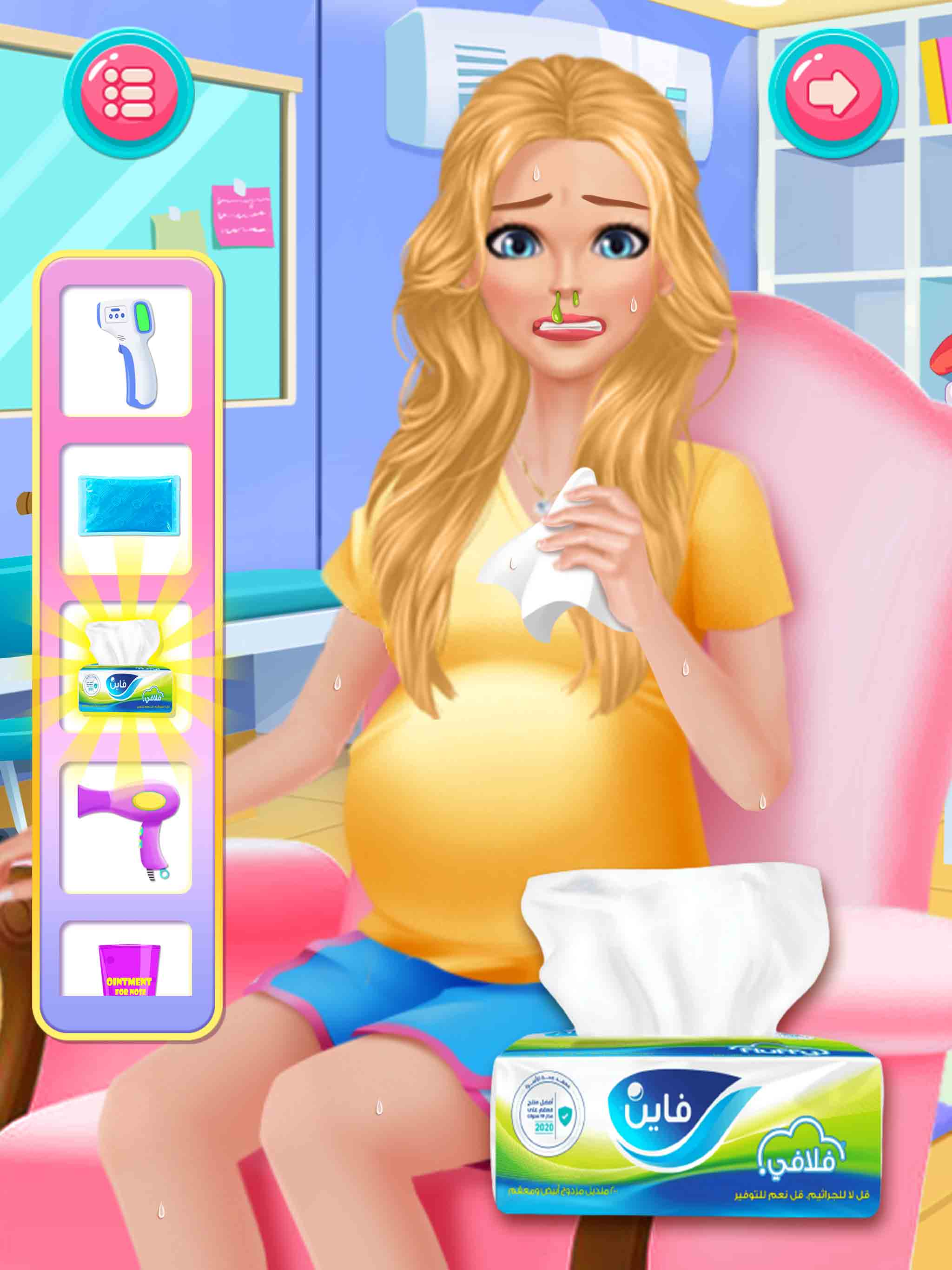 دانلود بازی Pregnant Games: Baby Pregnancy برای اندروید | مایکت