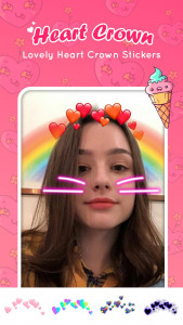 دانلود برنامه Heart Crown Photo Editor برای اندروید | مایکت