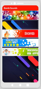 دانلود برنامه Bomb Sounds برای اندروید | مایکت