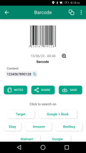 دانلود برنامه Barcode & QR code scanner برای اندروید | مایکت