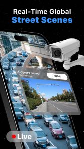 دانلود برنامه Live Earth Map & Satellite برای اندروید | مایکت