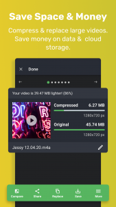 دانلود برنامه Video Compressor - ShrinkVid برای اندروید | مایکت