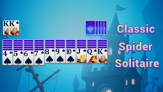 دانلود بازی Spider Solitaire Fish برای اندروید | مایکت