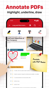 دانلود برنامه PDF Reader & Document Viewer برای اندروید | مایکت