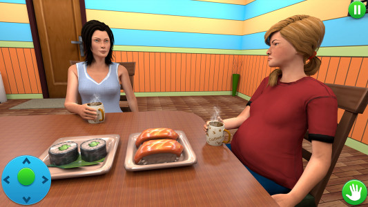 دانلود بازی Pregnant Mother Family Game 3D برای اندروید | مایکت