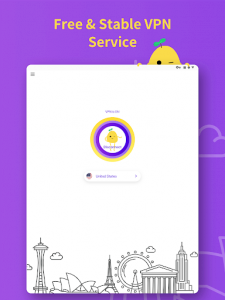 دانلود برنامه Potato VPN - Free VPN WiFi Proxy برای اندروید | مایکت