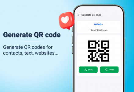 دانلود برنامه QR Code Scanner & Barcode برای اندروید | مایکت