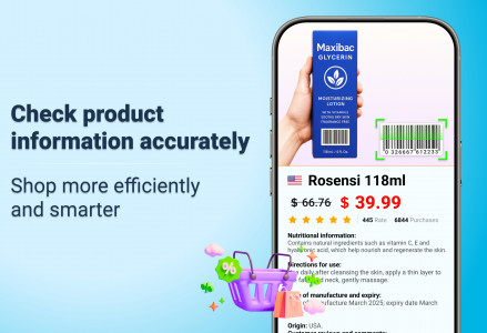 دانلود برنامه QR Code Scanner & Barcode برای اندروید | مایکت